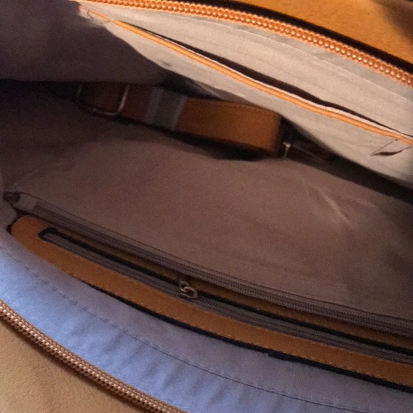 Bags | Mustard Color Shoulder Bag With Crossbody Strap | Poshmark